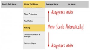 Accessible Very Tall Menus with jQuery and CSS | Web Resources | WebAppers