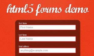 How to Create HTML5 Forms | Web Resources | WebAppers