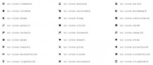 A Cheat Sheet for jQuery UI Icons | Web Resources | WebAppers
