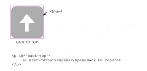 How to Create an Animated Scroll to Top Button | Web Resources | WebAppers