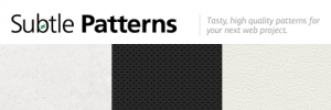 Patterns - WebAppers | Web Resources | WebAppers