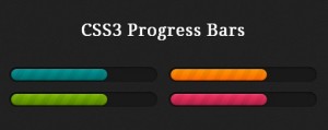 30 CSS3 Progress Bars 100% Free for Download | Web Resources | WebAppers