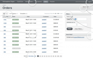 Admin Style Interfaces for Ruby on Rails | Web Resources | WebAppers