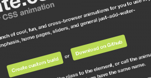 A Bunch of Cool CSS Animations with Animate.CSS | Web Resources | WebAppers