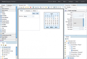 Open Source WYSIWYG Visual Editor for UI Mockups | Web Resources | WebAppers