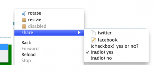 The jQuery Context Menu Plugin | Web Resources | WebAppers