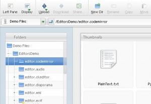 Open Source Ajax File Management System | Web Resources | WebAppers