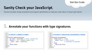 JavaScript Checking with Function's Type Signatures | Web Resources | WebAppers