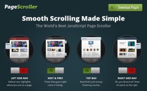 Smooth Scrolling Navigation with Page Scroller jQuery Plugin | Web Resources | WebAppers
