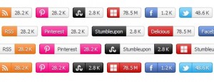 Highly Customizable Social Counter jQuery Plugin | Web Resources | WebAppers