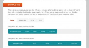 Responsive Horizontal Navigation Menu jQuery Plugin | Web Resources | WebAppers