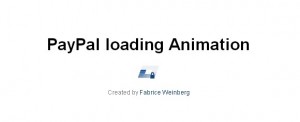 How to Create PayPal Loading Animation with CSS3 | Web Resources | WebAppers