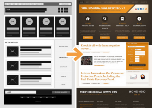 Free Photoshop Wireframe Kit for Web Design | Web Resources | WebAppers