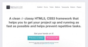Workless: A Clean & Classy HTML5, CSS3 Framework | Web Resources | WebAppers