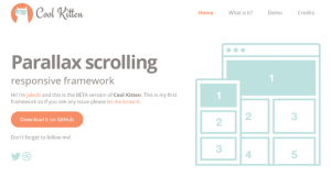 A Pretty Cool Parrallax Scrolling Responsive Framework | Web Resources | WebAppers