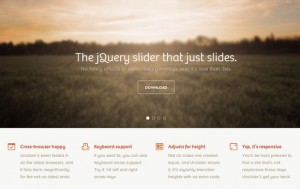Tiny Responsive jQuery Slider without Fancy Effects | Web Resources | WebAppers
