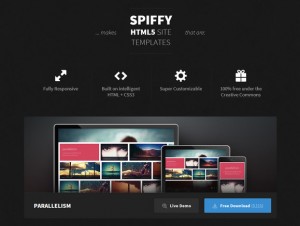 Free Responsive HTML5 + CSS3 Site Templates | Web Resources | WebAppers