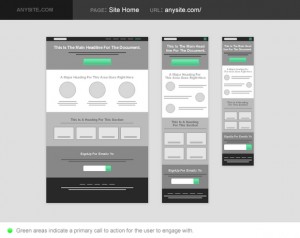 Micro Grid Based Wireframe PSD Template | Web Resources | WebAppers