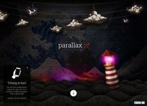 Parallax.js Reacts to the Orientation of Smart Device | Web Resources | WebAppers