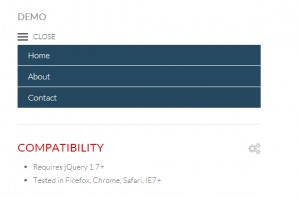 Naver - A jQuery Plugin for Responsive Navigation | Web Resources | WebAppers