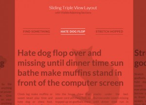 How to Create a Sliding Horizontal Layout | Web Resources | WebAppers