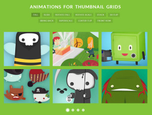 How to Create Fancy Animations for Thumbnail Grids | Web Resources | WebAppers