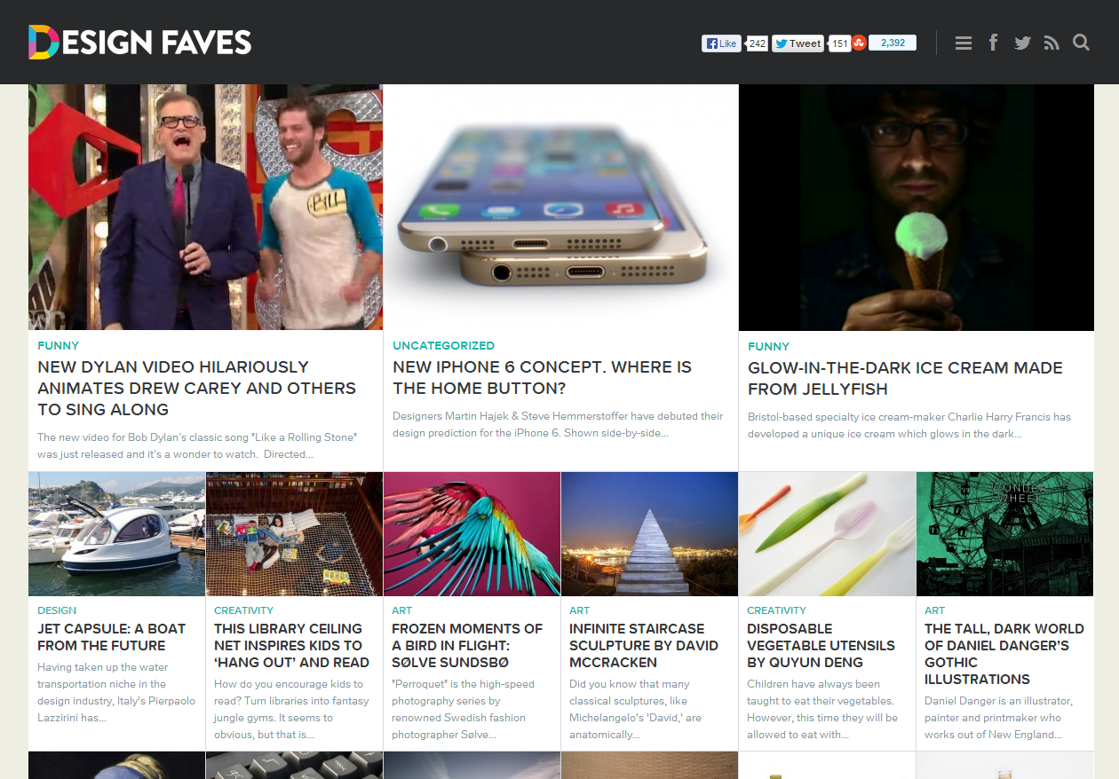 Inspiration - WebAppers - Page 2 | Web Resources | WebAppers