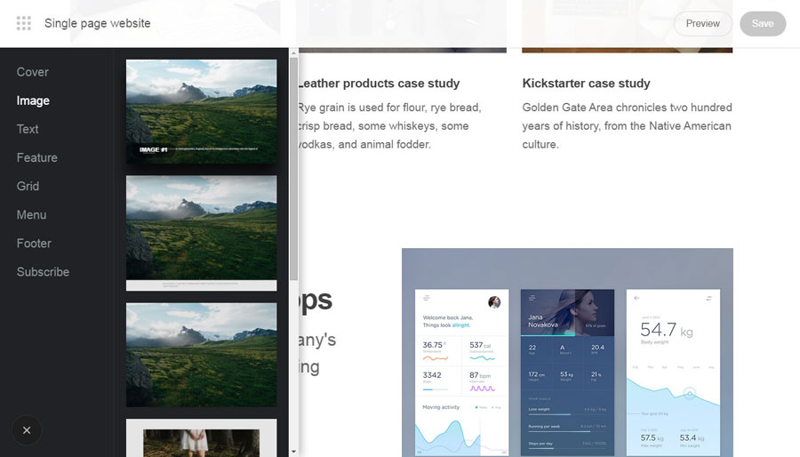 How to Create a Single Page Website with Qards | Web Resources | WebAppers