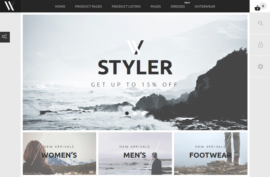 20+ of the Top Premium and Free eCommerce Themes Powered by Open-Source Platforms | Web ...