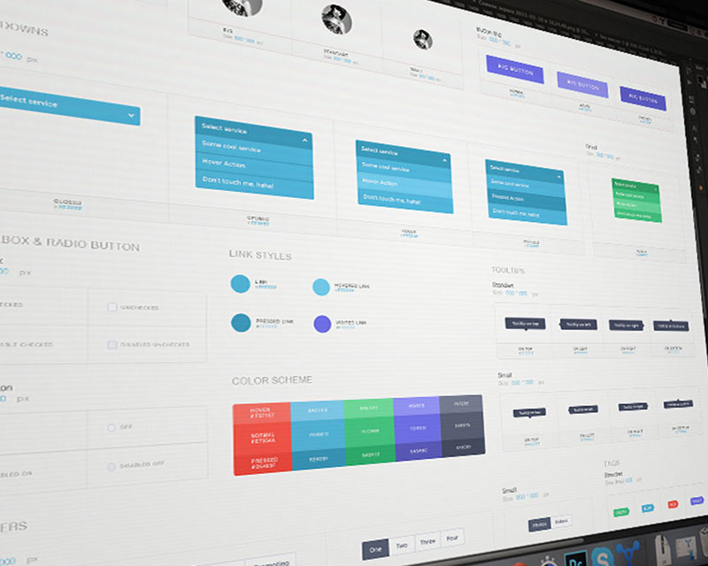 Free UI Kits That A Designer Should Have | Web Resources | WebAppers