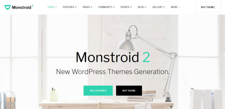 What Can Be Better Than Monstroid Multi-Purpose WP Theme? Maybe Monstroid 2? Preorder It With a ...
